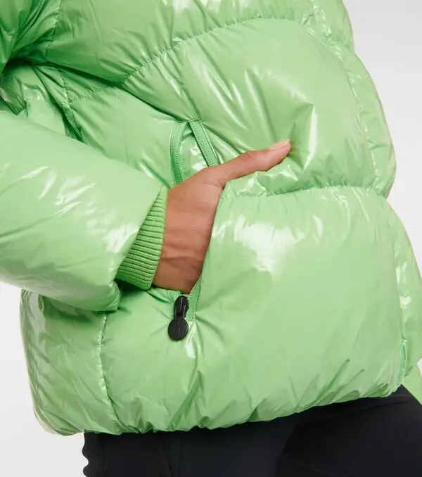 Perfect Moment January Down Ski Jacket - Green