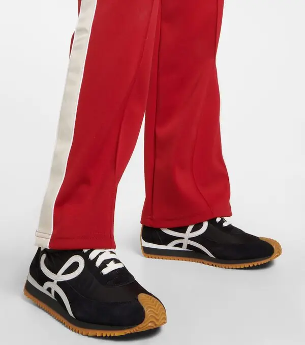 Loewe Flow Runner Sneakers - Black