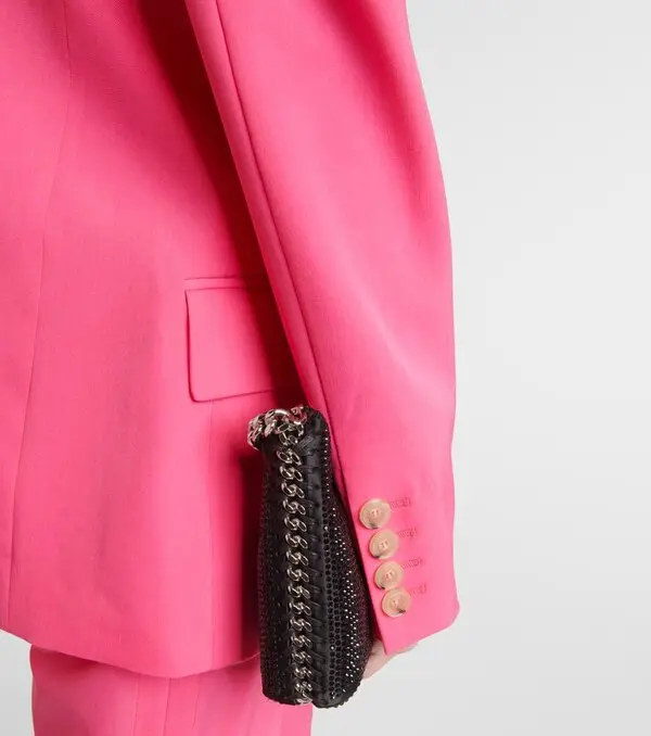 Stella McCartney Wool Blazer - Pink