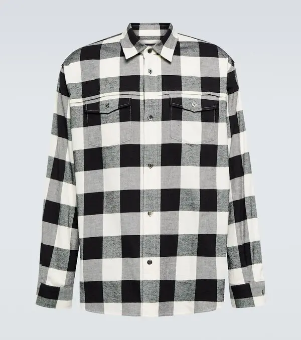 UNDERCOVERISM Checked Cotton Shirt