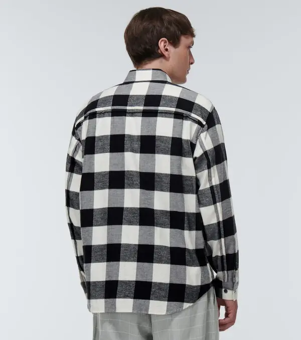UNDERCOVERISM Checked Cotton Shirt