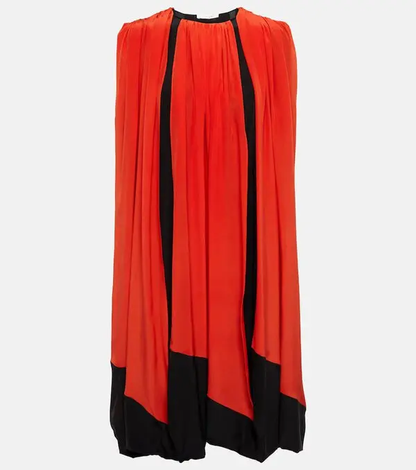 THE ROW Althea Silk Tunic Top