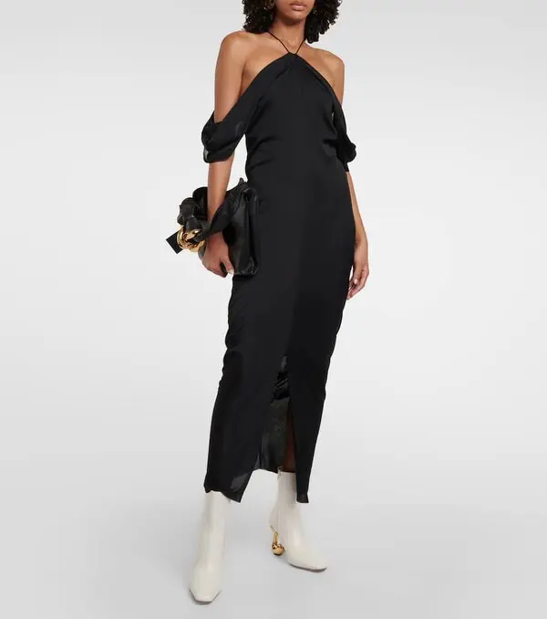 JW Anderson Bubble Leather Ankle Boots