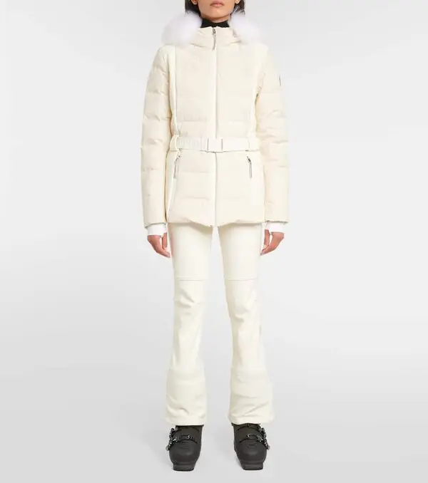 YVES SALOMON Softshell Ski Pants