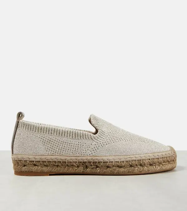 Brunello Cucinelli Canvas Espadrilles