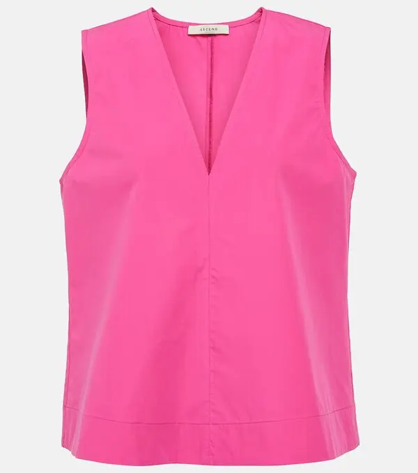 Asceno Phoebe Cotton Top