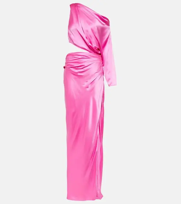 THE SEI Draped Cutout Gown