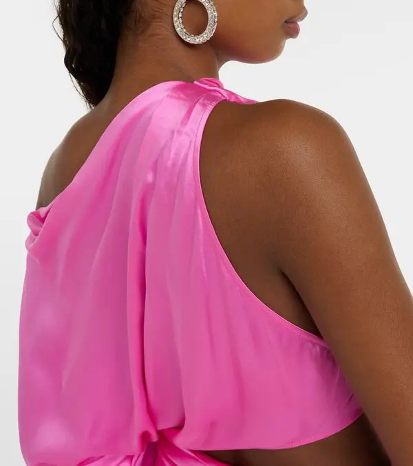 THE SEI Draped Cutout Gown
