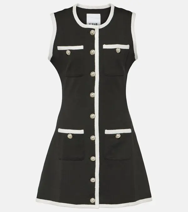 SAME Grace Knitted Minidress
