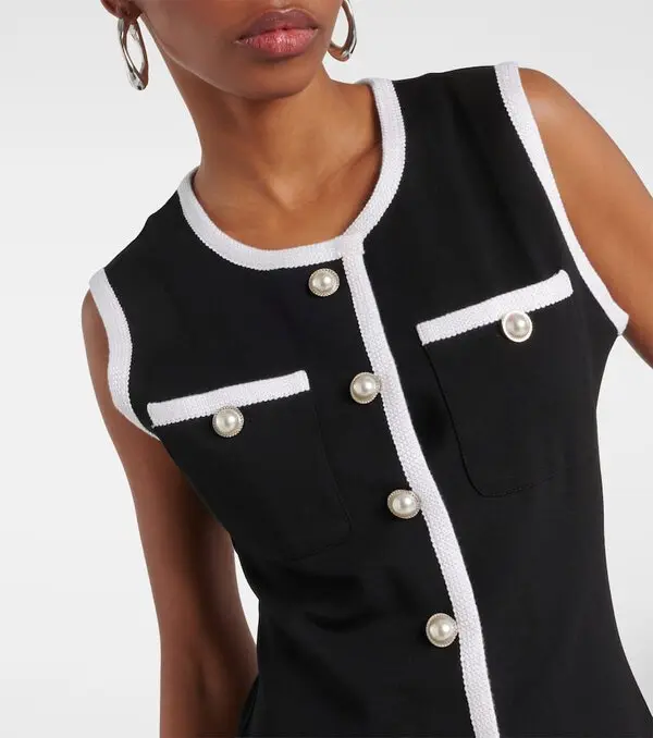 SAME Grace Knitted Minidress
