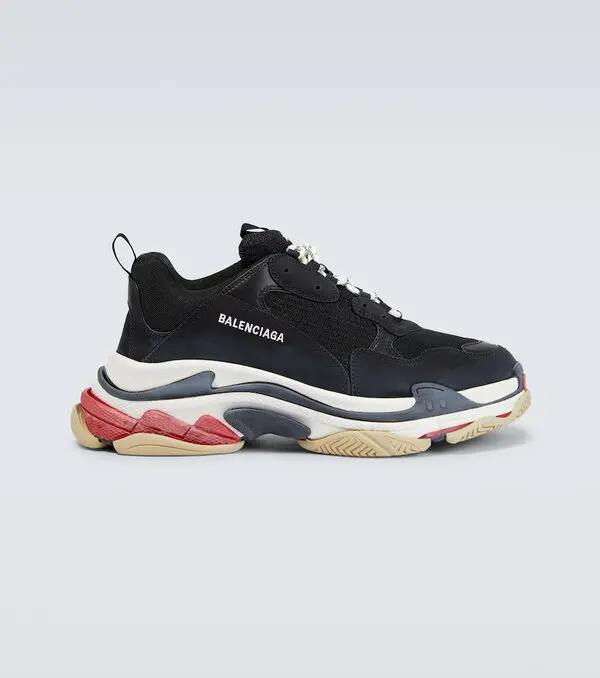 Balenciaga Triple S Sneakers - Black