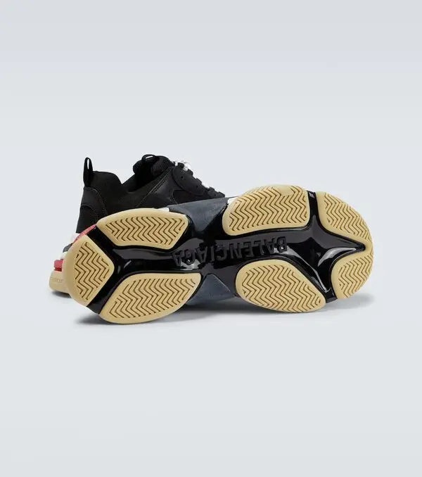 Balenciaga Triple S Sneakers - Black