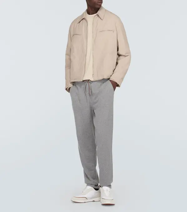 Loro Piana Cashmere Crewneck Sweater