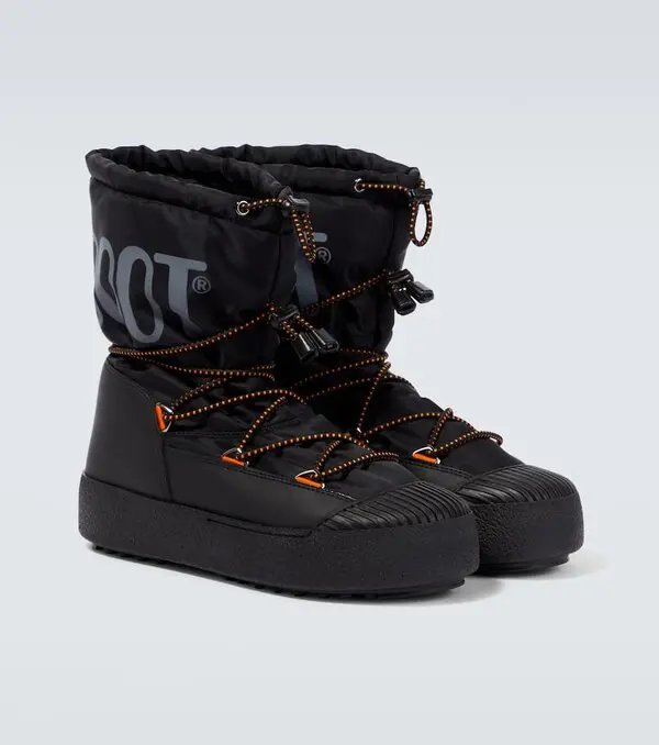 Moon Boot Logo Snow Boots