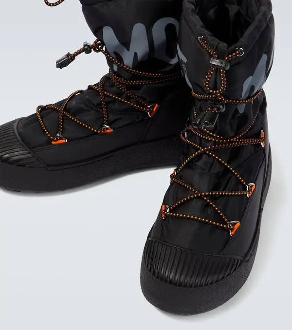 Moon Boot Logo Snow Boots