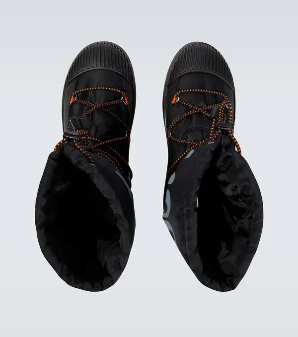 Moon Boot Logo Snow Boots