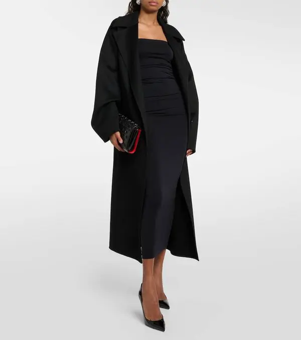Wolford Fatal Strapless Jersey Maxi Dress