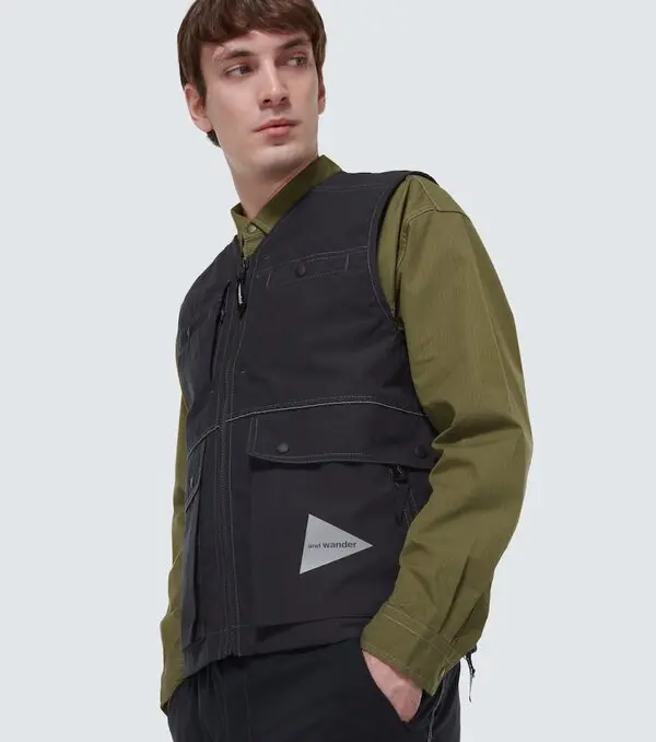 AND WANDER Zipped Vest
