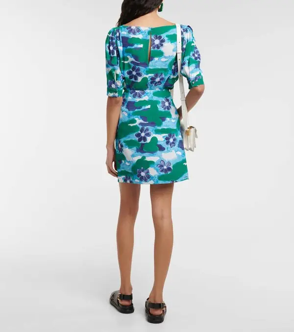 Marni Printed Mini Skirt