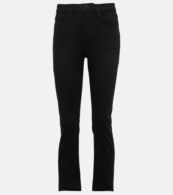 FRAME Le High Straight Cropped Jeans