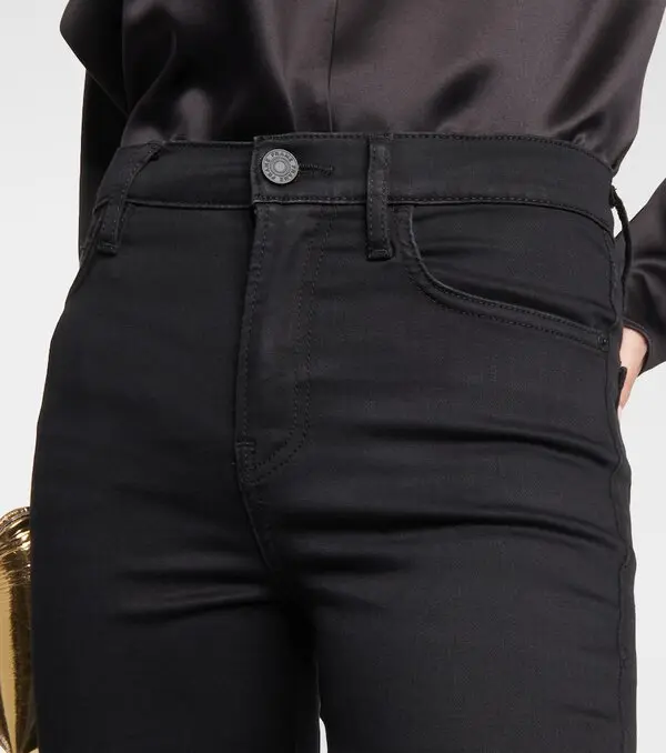 FRAME Le High Straight Cropped Jeans