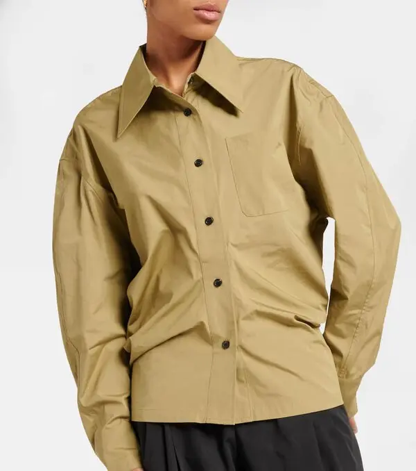 Co Cotton Poplin Shirt
