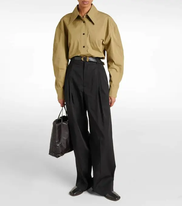 Co Cotton Poplin Shirt