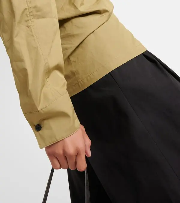 Co Cotton Poplin Shirt