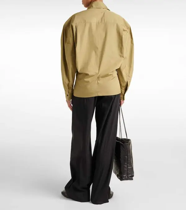 Co Cotton Poplin Shirt