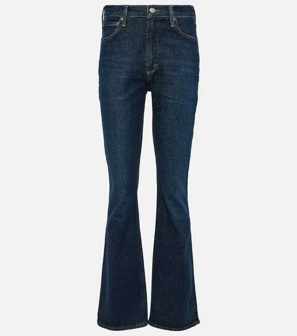 AGOLDE Nico Boot High-rise Slim Jeans