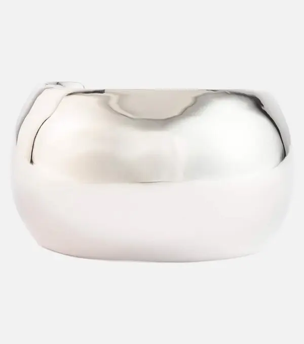 JENNIFER FISHER Globe Gold-plated Cuff Bracelet - Silver