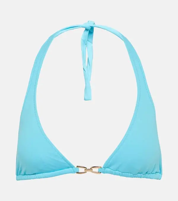 Melissa Odabash Antibes Bikini Top - Blue