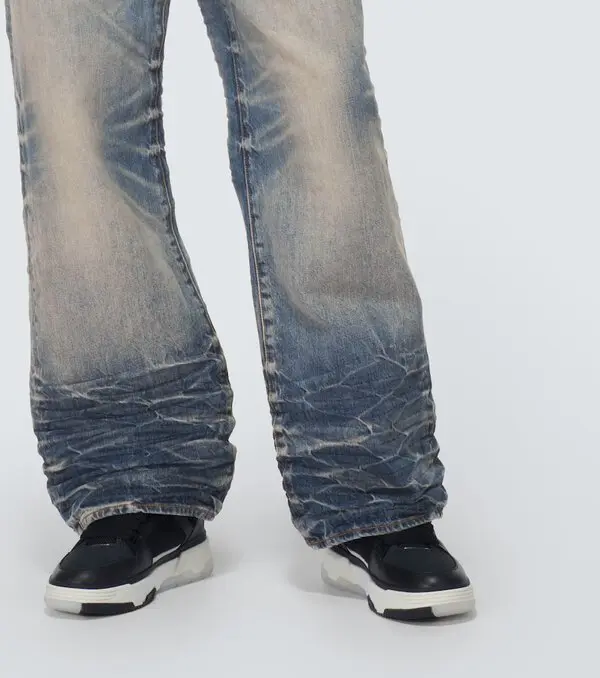 Amiri Baggy Wide-leg Jeans