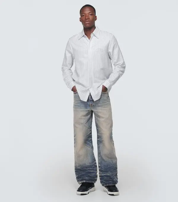 Amiri Baggy Wide-leg Jeans