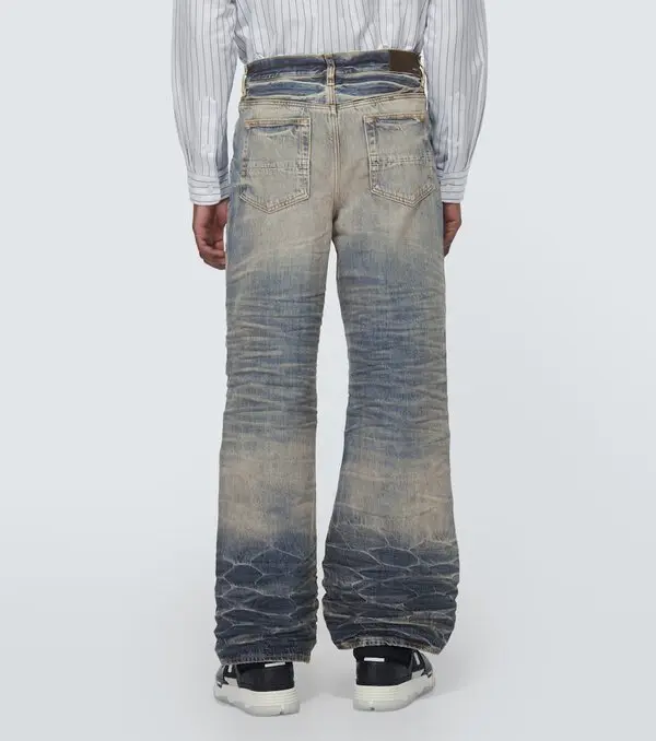 Amiri Baggy Wide-leg Jeans