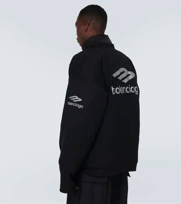 Balenciaga 3b Sports Icon Oversized Top