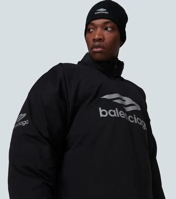 Balenciaga 3b Sports Icon Oversized Top
