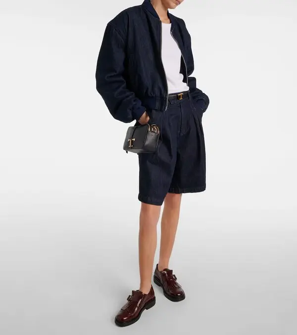 TOD'S Leather Monk Strap Shoes
