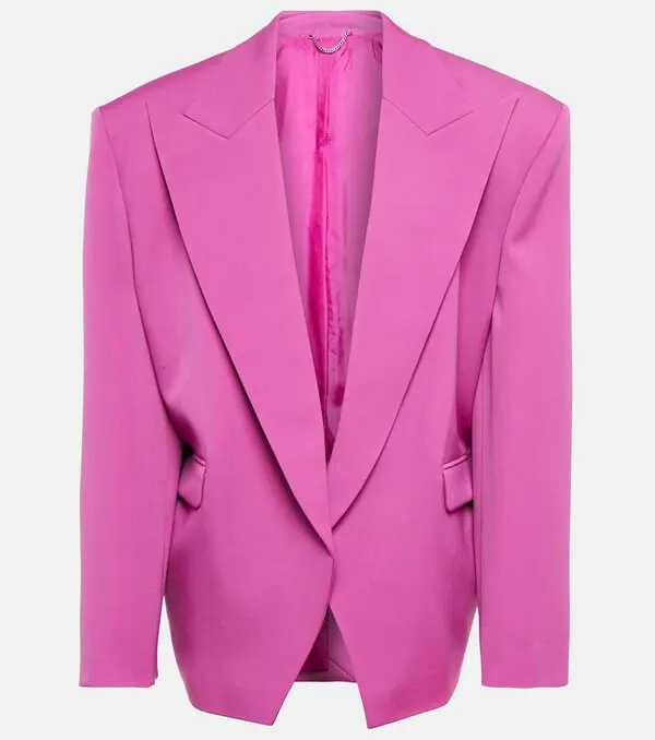 Magda Butrym Oversized Wool Blazer
