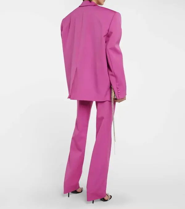 Magda Butrym Oversized Wool Blazer