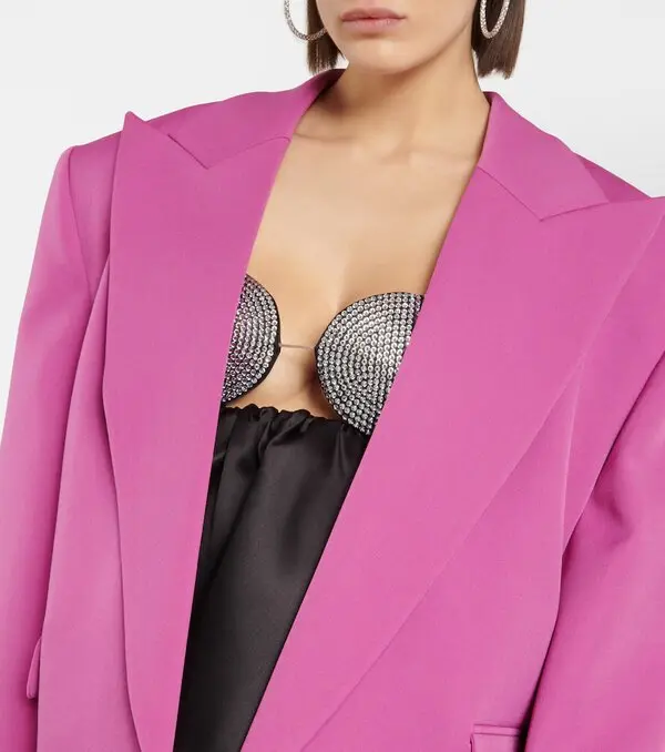 Magda Butrym Oversized Wool Blazer