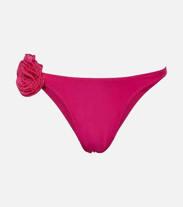 SAME Rose '90s Bikini Bottom - Pink