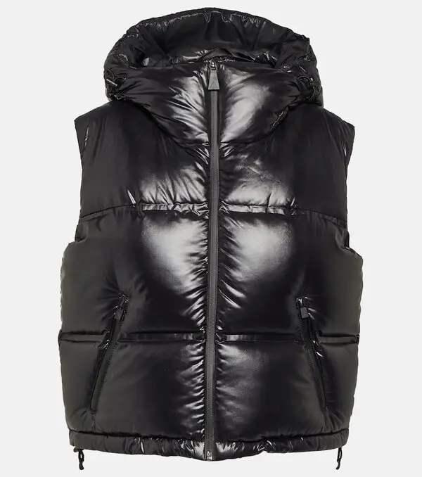 Aztech Mountain Snowbird Cropped Down Vest