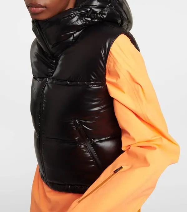 Aztech Mountain Snowbird Cropped Down Vest