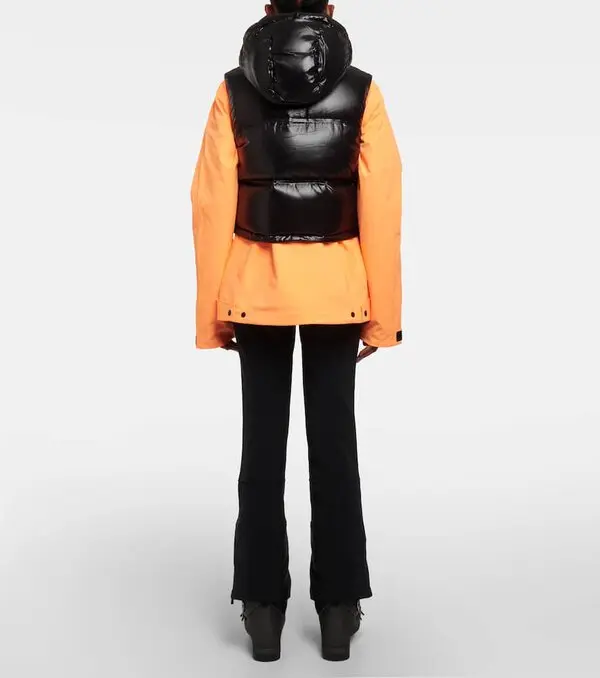 Aztech Mountain Snowbird Cropped Down Vest