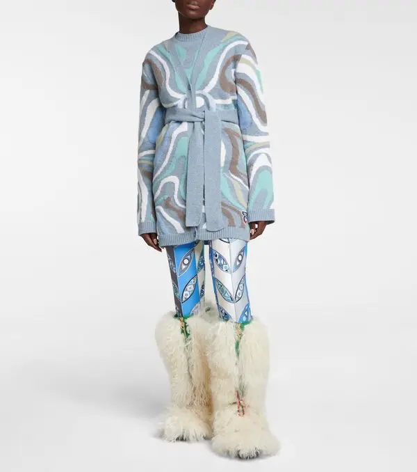 Emilio Pucci X Fusalp Marmo Wool Sweater