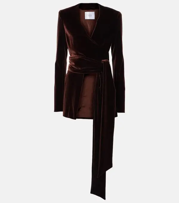 Galvan Winter Sun Blazer - Brown