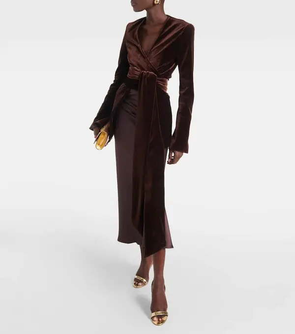 Galvan Winter Sun Blazer