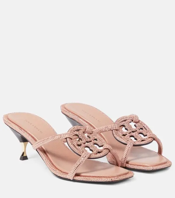 Tory Burch Geo Bombe Miller Sandals