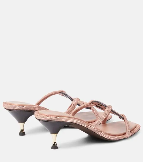 Tory Burch Geo Bombe Miller Sandals